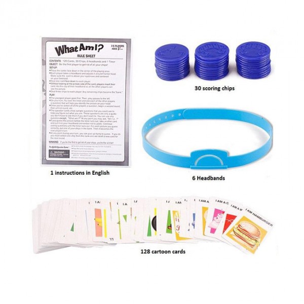 What Am I - Guessing Game for Kids - Buyon.pk