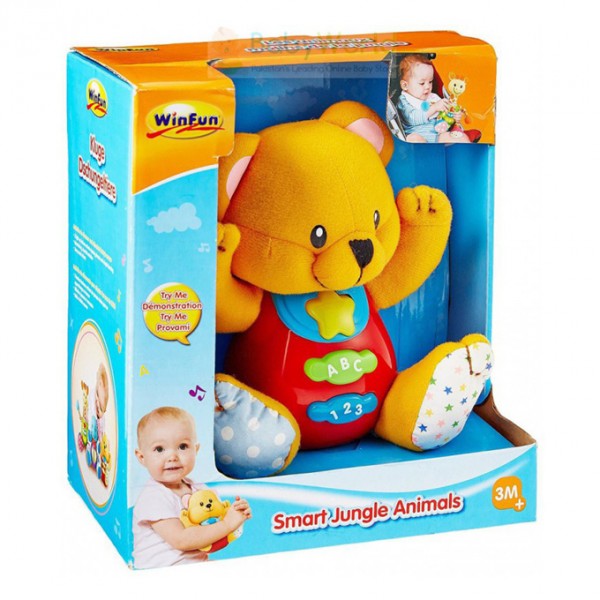 Win-fun 617 Smart Jungle Bear - Buyon.pk