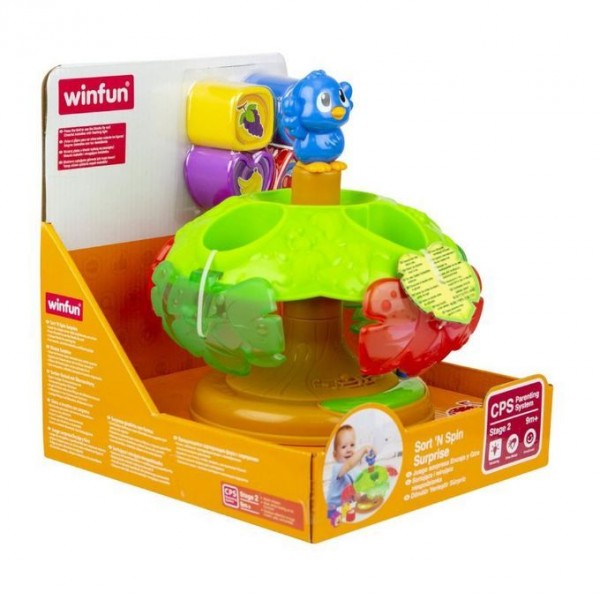 Win-Fun Super Fun Shape Sorter With Surprise – 0752 - Buyon.pk