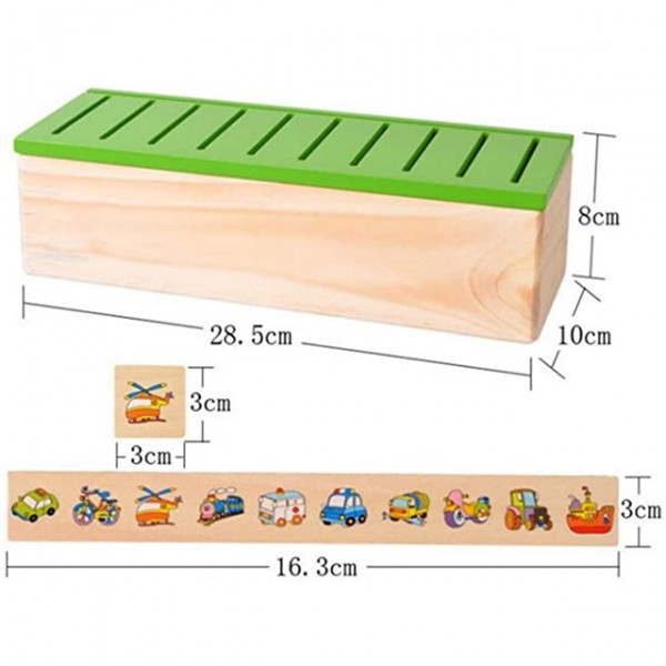 Wooden Knowledge Classification Box early Education for kids - Buyon.pk