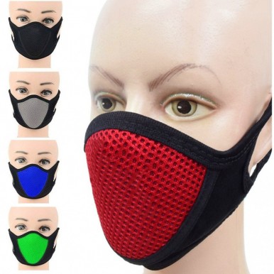 Face Mask Anti Dust Washable Air Mesh Filtration Itching Free Material ...