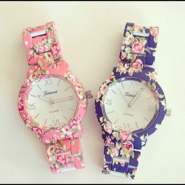 Floral Flower Watches - Buyon.pk
