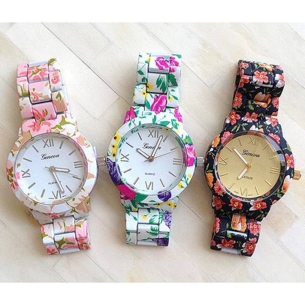 Floral Flower Watches - Buyon.pk