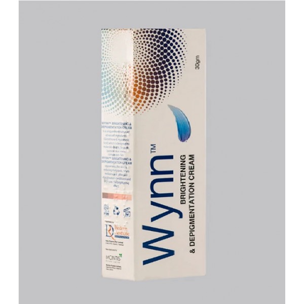 Wynn Brightening & Depigmentation Cream - Buyon.pk