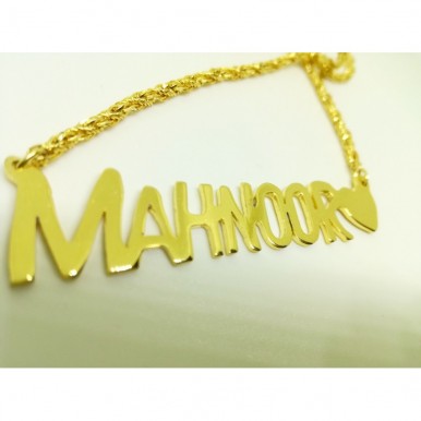 Original Chandi Special Simple single name design for her Neat and ...