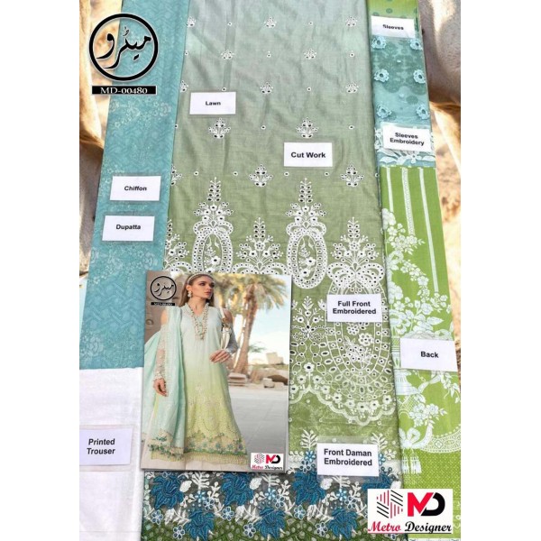 Embroidered Chikankari collection - Buyon.pk