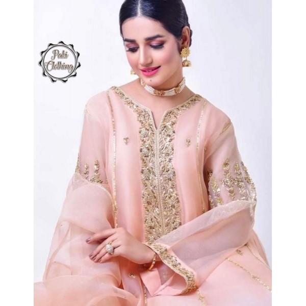 EMBROIDERED ORGANZA FANCY COLLECTION - Buyon.pk