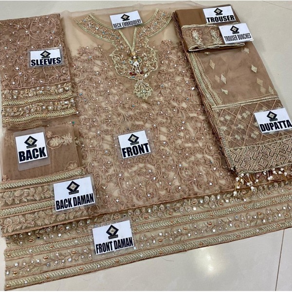 EMBROIDERED THREAD & HAND WORK COLLECTION - Buyon.pk