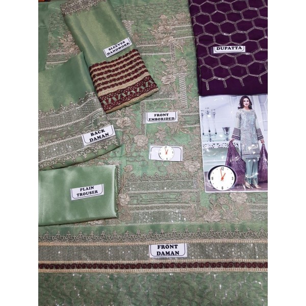 Mesoori Embroidered Fancy Collection - Buyon.pk