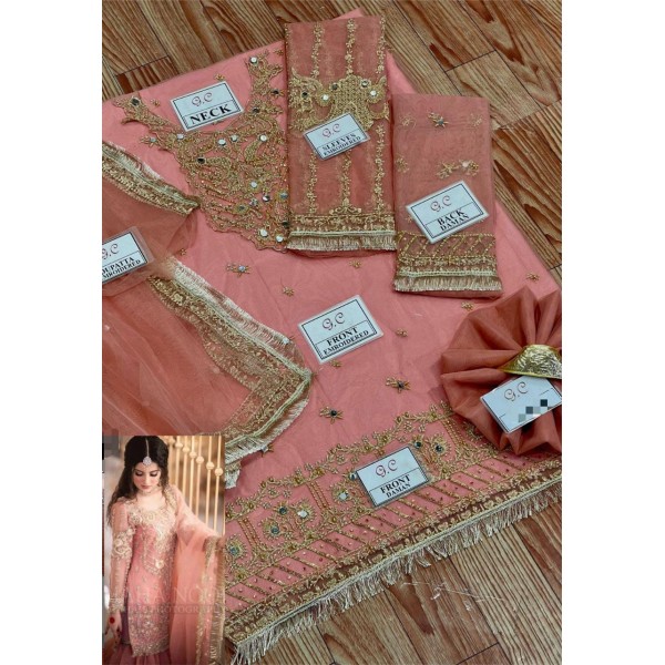 Wedding Embroided Fancy Collection - Buyon.pk