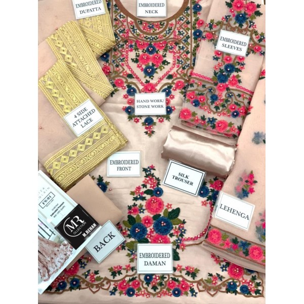 Wedding embroidered fancy collection - Buyon.pk