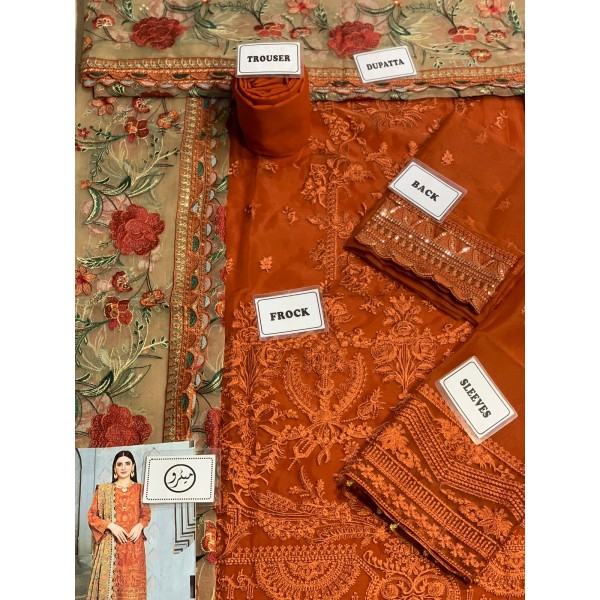 Wedding Embroidered Fancy Collection For Women - Buyon.pk