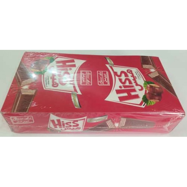 Hiss Crispy Wafer Chocolate Flavor 24 pcs - Buyon.pk