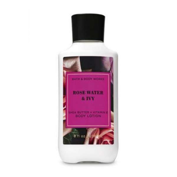 Bath And Body Works Rose Water And Ivy Body Lotion 236ml Full Size Body