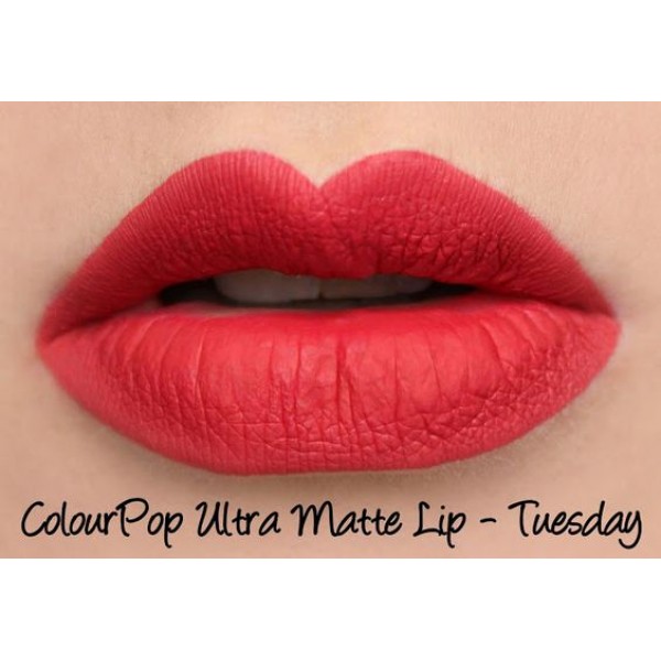 Colourpop Ultra Matte Liquid Lipstick, Tuesday - Full Size - Buyon.pk
