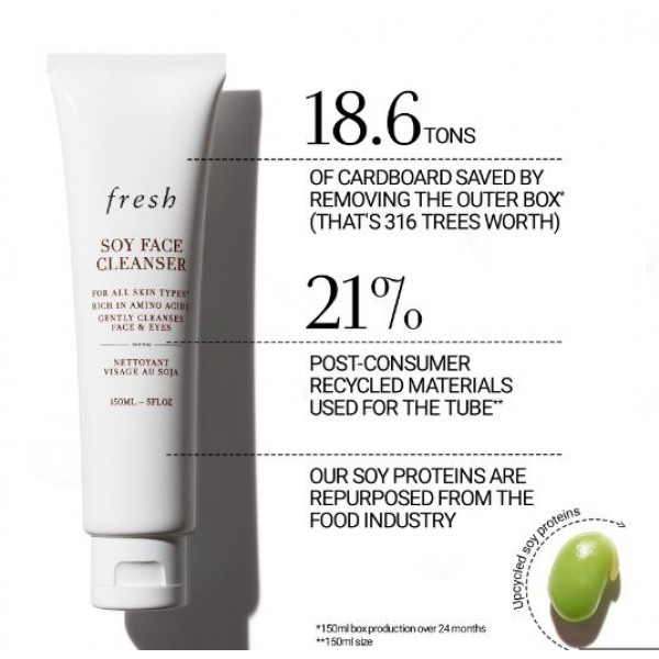 Fresh Soy Cleanser 15 ml - Original - Buyon.pk