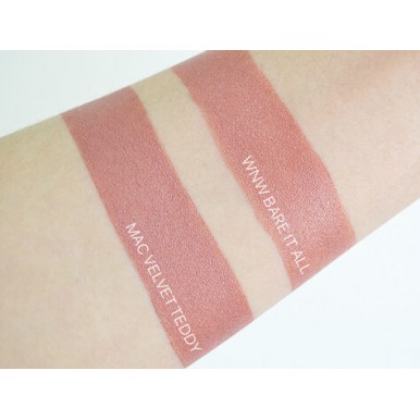 MAC Lipstick Shade Velvet Teddy - Full Size - Original - Buyon.pk