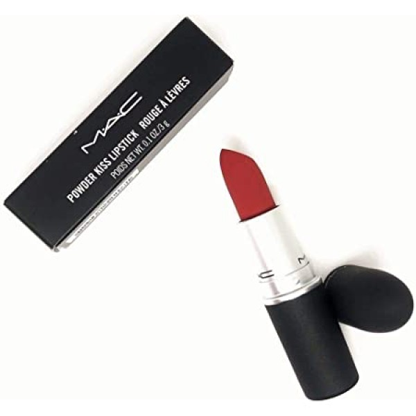 Mac Powder Kiss Lipstick - 922 Werk Werk Werk - Original - Full size ...