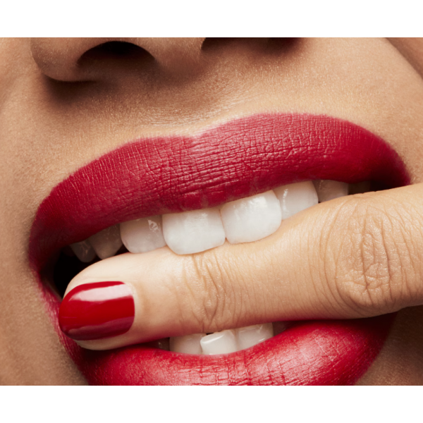 MAC RETRO MATTE LIPSTICK- Ruby woo - Full Size - 100% original - Buyon.pk