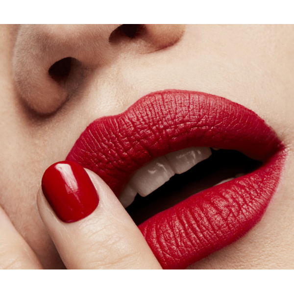 MAC RETRO MATTE LIPSTICK- Ruby woo - Full Size - 100% original - Buyon.pk