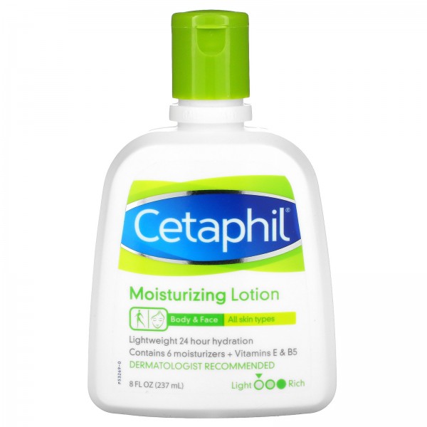 Original Cetaphil Moisturizing Lotion 8 Fl Oz 237 Ml Full Size Original Cetaphil Moisturizing Lotion 8 Fl Oz 237 Ml Full Size