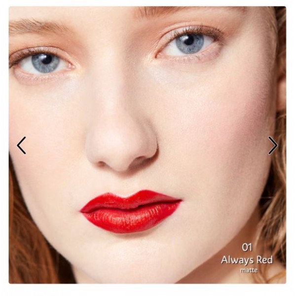 SEPHORA COLLECTION Cream Lip Stain Liquid Lipstick - Shade Always Red ...