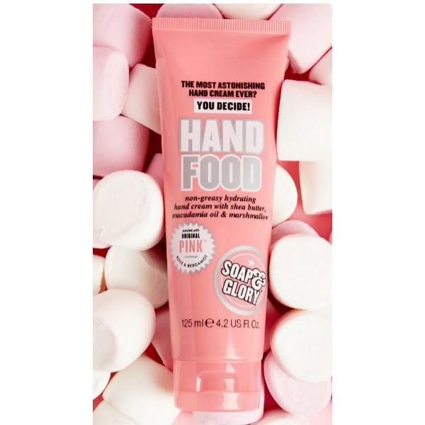 Soap and Glory Hand Food Hydrating Hand cream - Full Size - 125ml ...