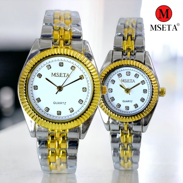 Best Couple Watches Set - Buyon.pk