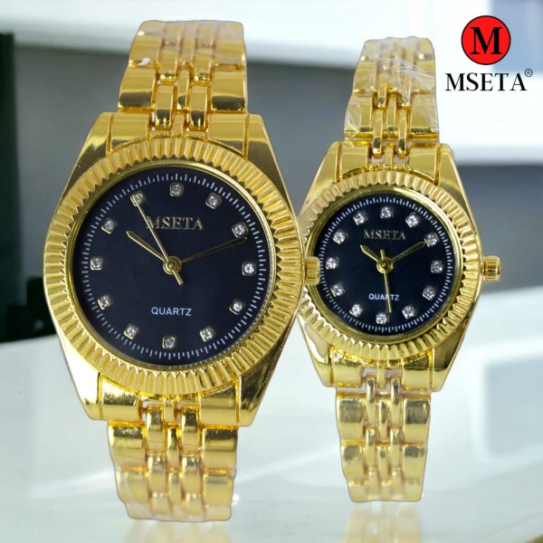 Best Couple Watches Set - Buyon.pk