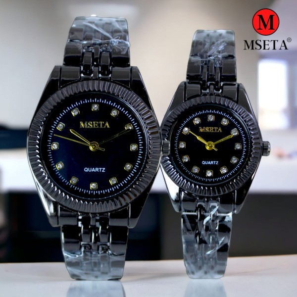 Best Couple Watches Set - Buyon.pk