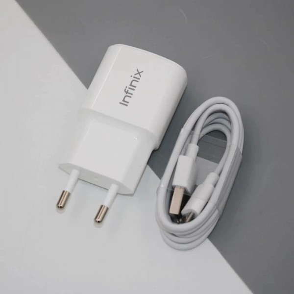 Infinix Fast Charger + Data Cable 3.0 Fast Charging For Infinix Mobile ...