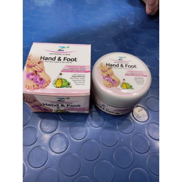 Hand & foot healing cream for all skin type for hands and feet