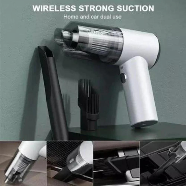 Mini Wireless Car Vacuum Cleaner - Buyon.pk