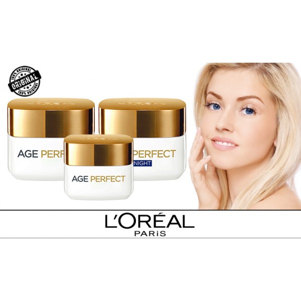 LOreal Paris Age Perfect Programme - Pack of 3 - Buyon.pk