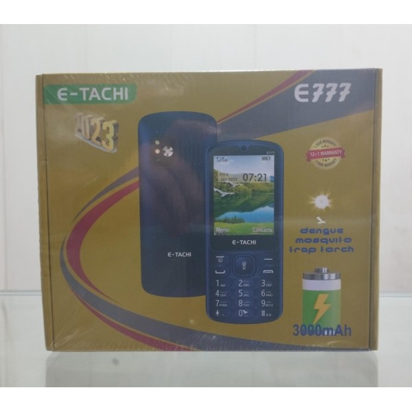 Etachi E777, 2.8 Inch Big Display, Dual sim, 3000mAH Big Battery ...