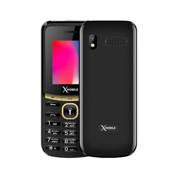XMobile X3 - Dual Sim - 2800mAH Battery - Dedicated Music Keys - 1.8 ...