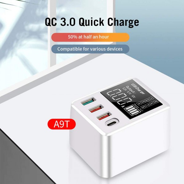 Portable Fast Charger Model WLX A9T | Fast Charging On-the-Go - Buyon.pk