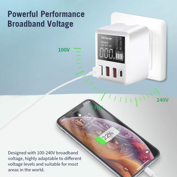 Portable Fast Charger Model WLX A9T | Fast Charging On-the-Go - Buyon.pk