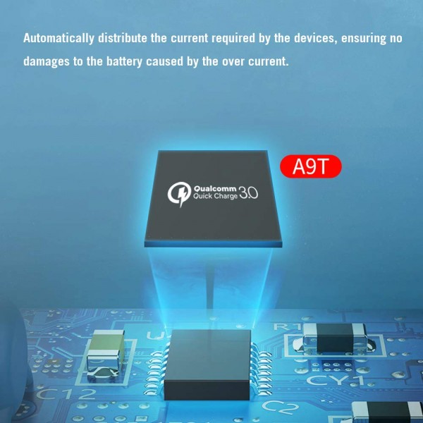 Portable Fast Charger Model WLX A9T | Fast Charging On-the-Go - Buyon.pk