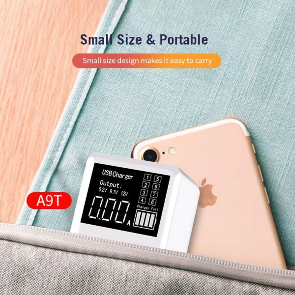 Portable Fast Charger Model WLX A9T | Fast Charging On-the-Go - Buyon.pk