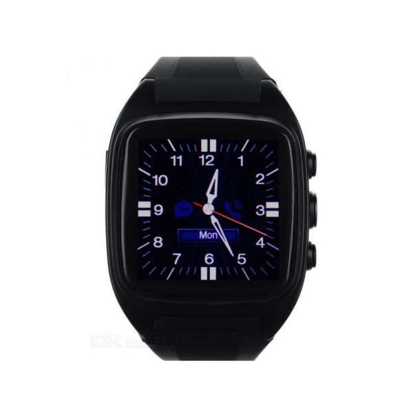 X02 - Smartwatch With SIM Support - Dual Core CPU 512M/4G - Black ...