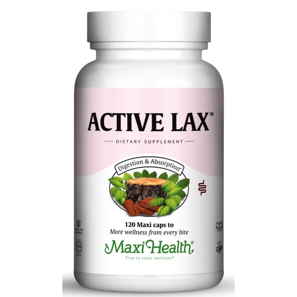 Active Lax Dietary Supplement - 120 Capsules - Buyon.pk