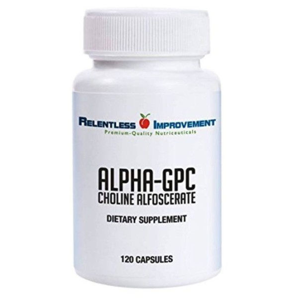Alpha GPC Choline Alfoscerate Dietary Supplement - 120 Capsules - Buyon.pk
