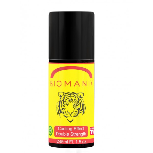 Biomanix Cooling Effect Double Strength Delay Spray For Men's 45ml ...