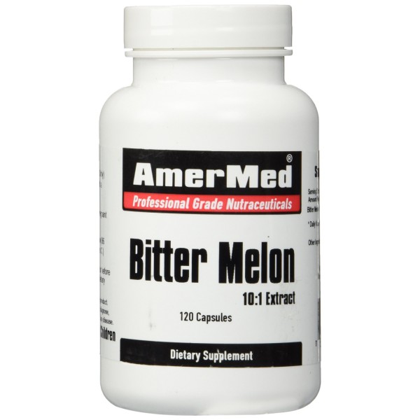 Bitter Melon 10:1 Extract Supplement - 120 Capsules - Buyon.pk