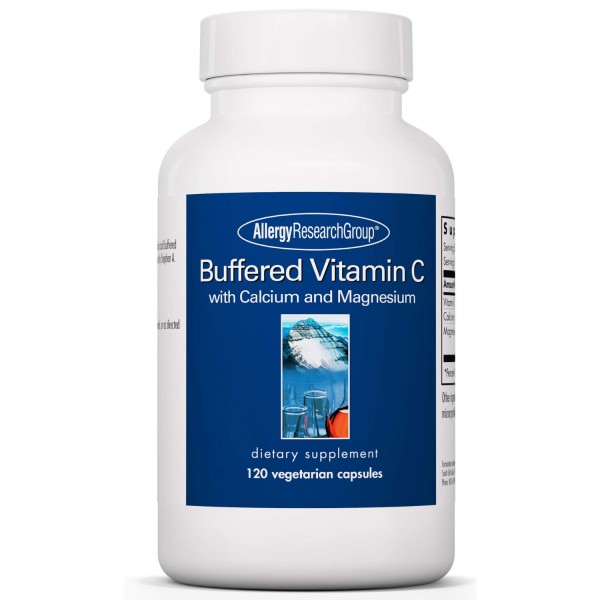 Buffered Vitamin C - 120 Capsules - Buyon.pk