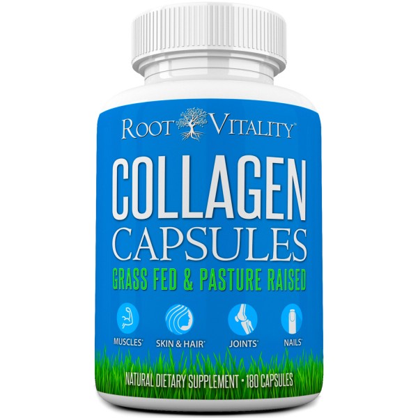Collagen Capsules - 180 Capsules - Buyon.pk