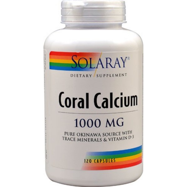 Coral Calcium Pure Okinawa Source With Trace Minerals And Vitamin D-3 ...