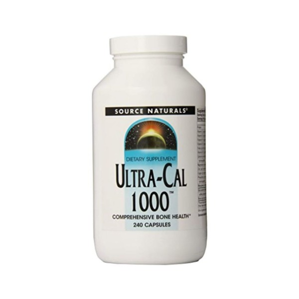Dietary Supplement Ultra-Cal 1000 Comprehensive Bone Health - 240 ...