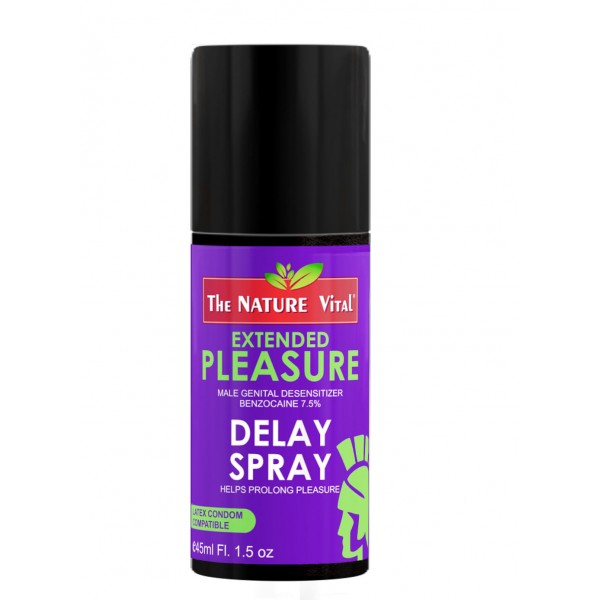 Extended Pleasure Male Delay Spray Helps Prolong Pleasure 45ml - Buyon.pk